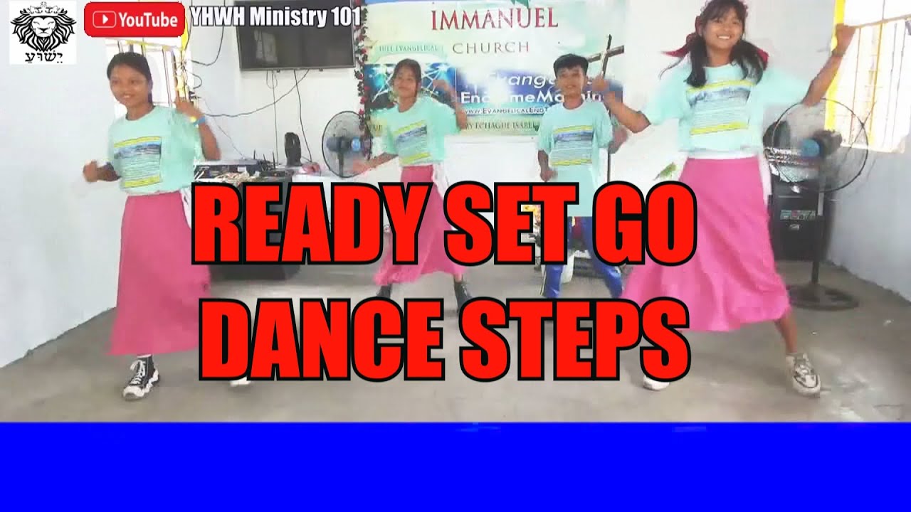 READY SET GO | LYRICS - YouTube