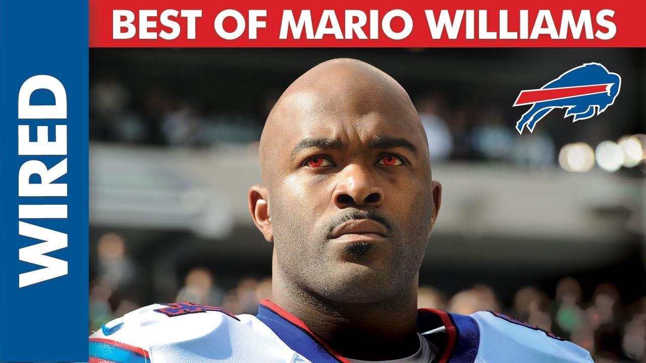 Buffalo Bills' Mario Williams Wired - YouTube