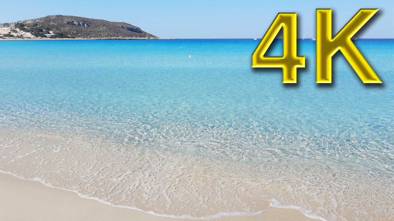 Greece - Elafonisos - Simos Beach - Peloponesse - Ελαφόνησος - Σίμος ...