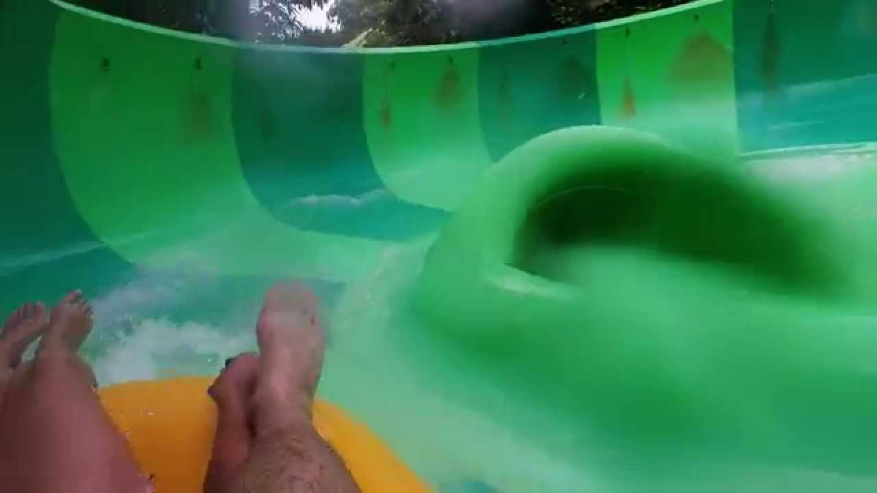 Sentosa adventure Cove Waterpark - YouTube