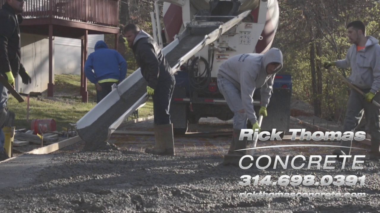 Rick Thomas Concrete - YouTube