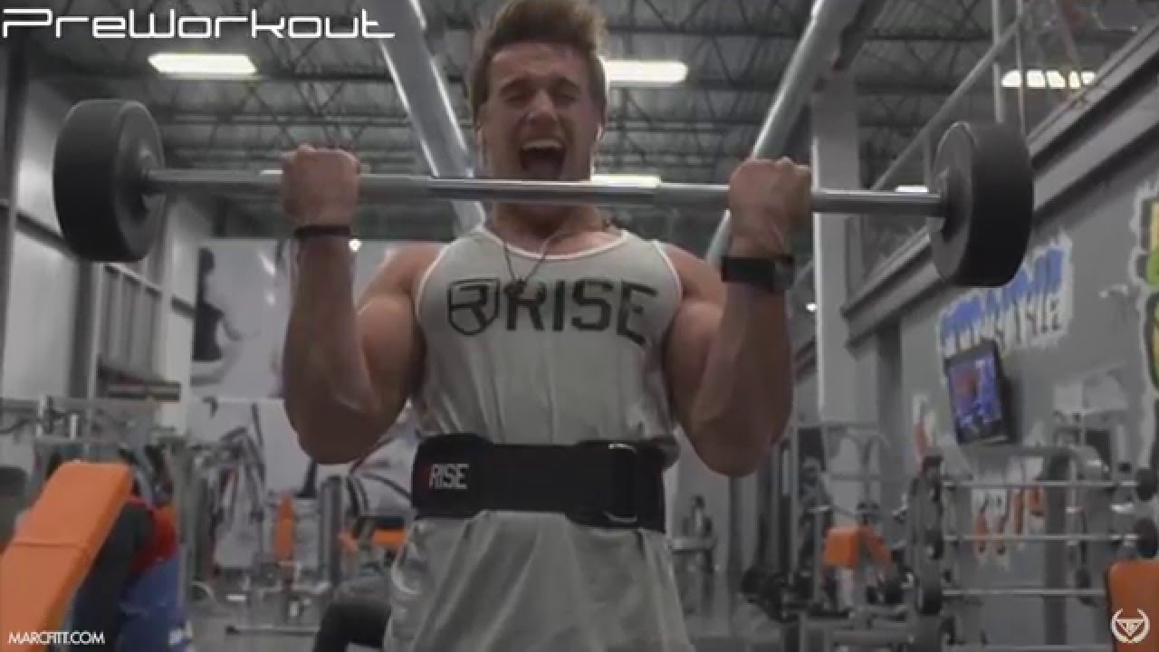 Fitness Motivation | Marc Fitt | PreWorkout - YouTube