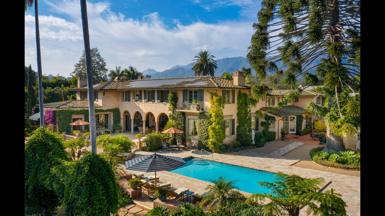Di Prizito & Rey | 1505 Monte Vista | Montecito, CA - YouTube