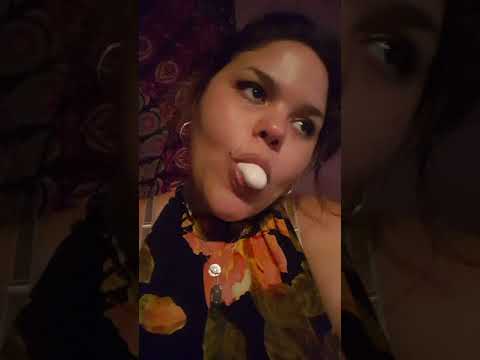 No talking just Bubblegum Blowing, Mistress bubblegum