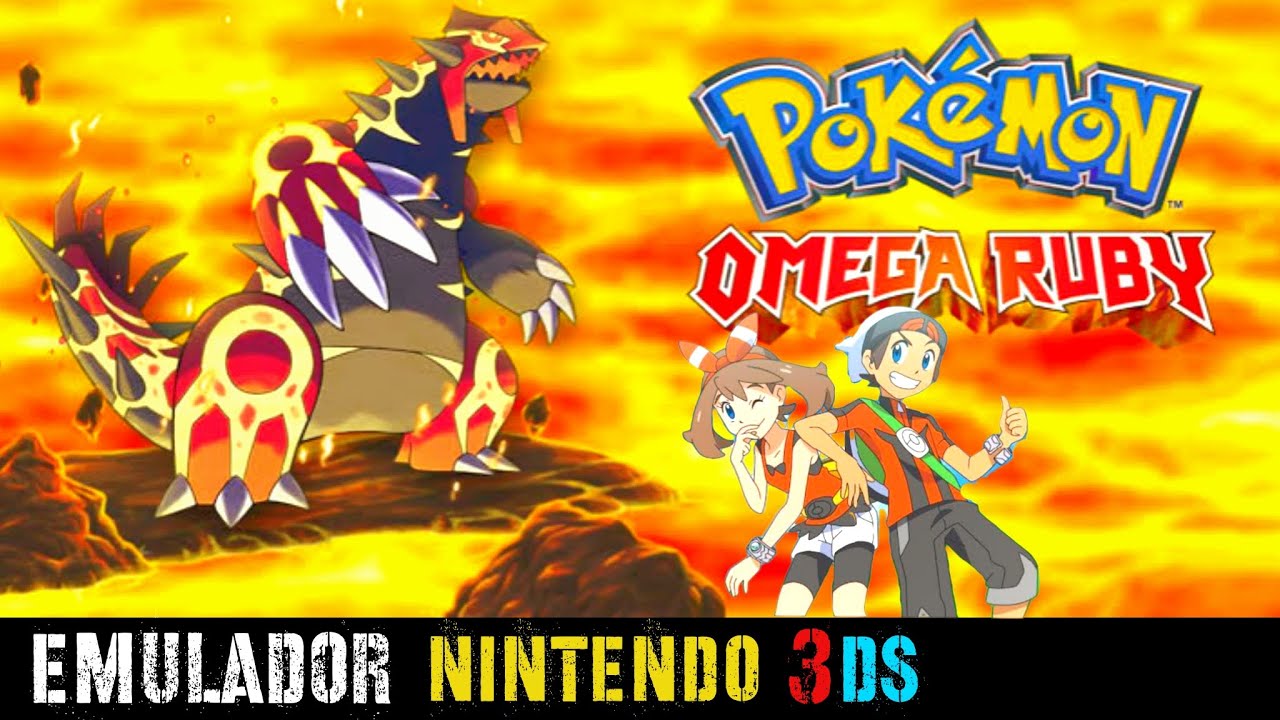 Pokémon Omega Ruby Remaster do Nintendo 3DS no Celular Android #citra # ...