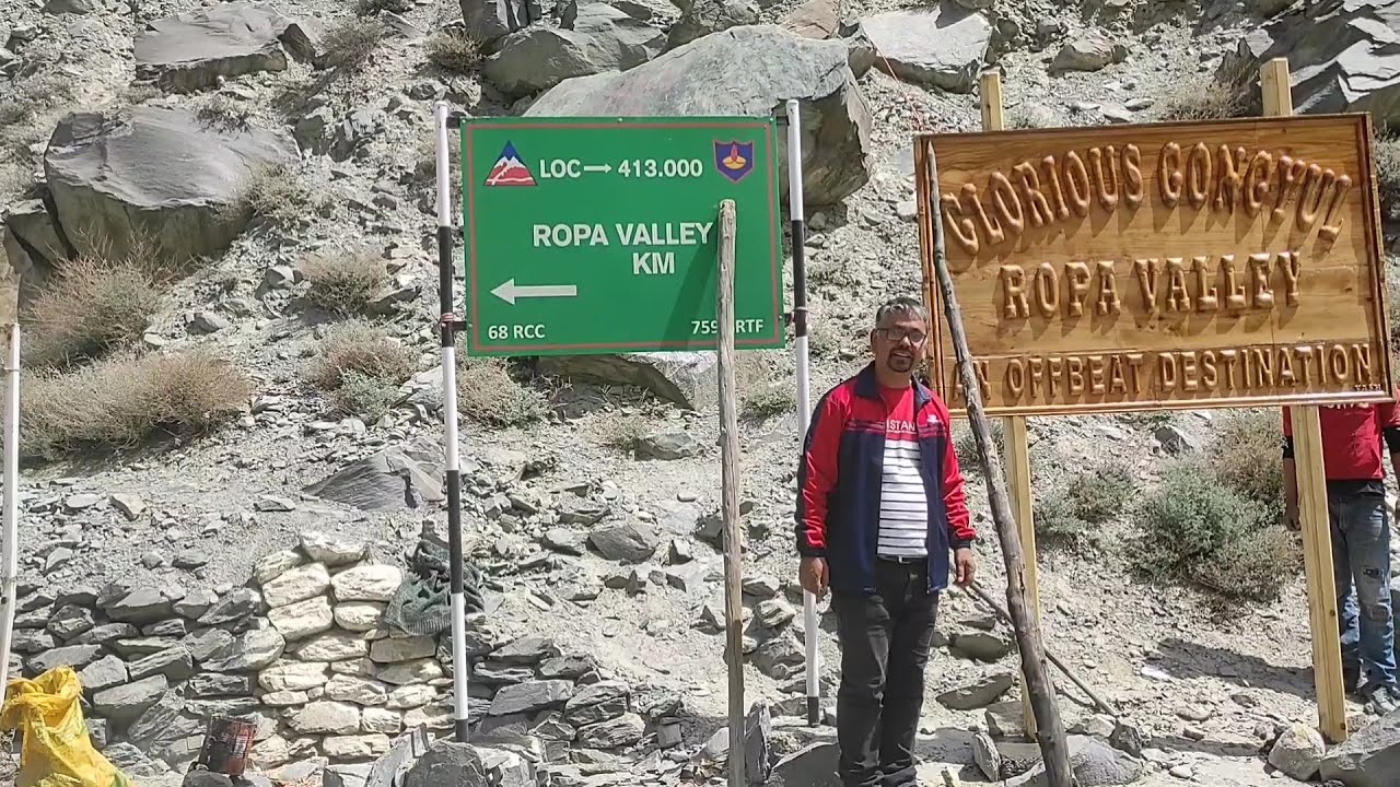 Ropa Valley, Kinnaur - YouTube