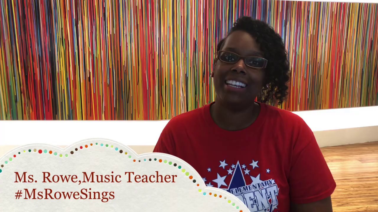 Ms. Rowe Sings...You’ve Got a Friend In Me - YouTube