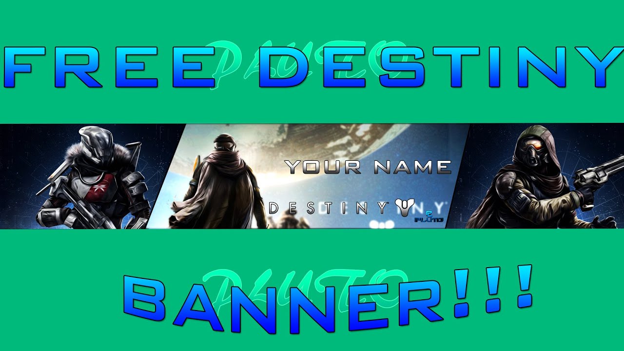 Free Destiny Template #3 - YouTube