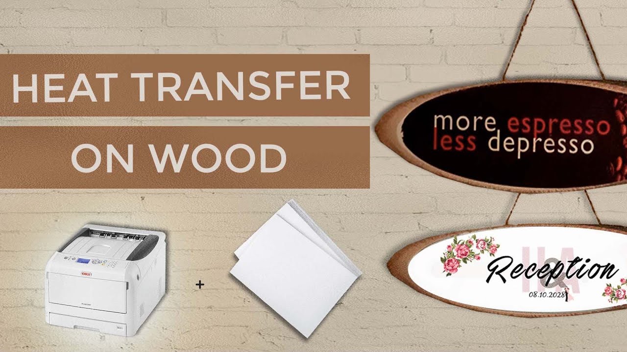 Digital Wood Printer | How to Print on Wood - YouTube