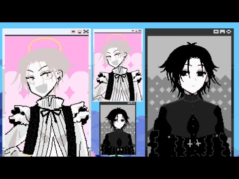 Bir bilgisayar iki dosyanın garip hikayesi - SHTDN Pixel Game