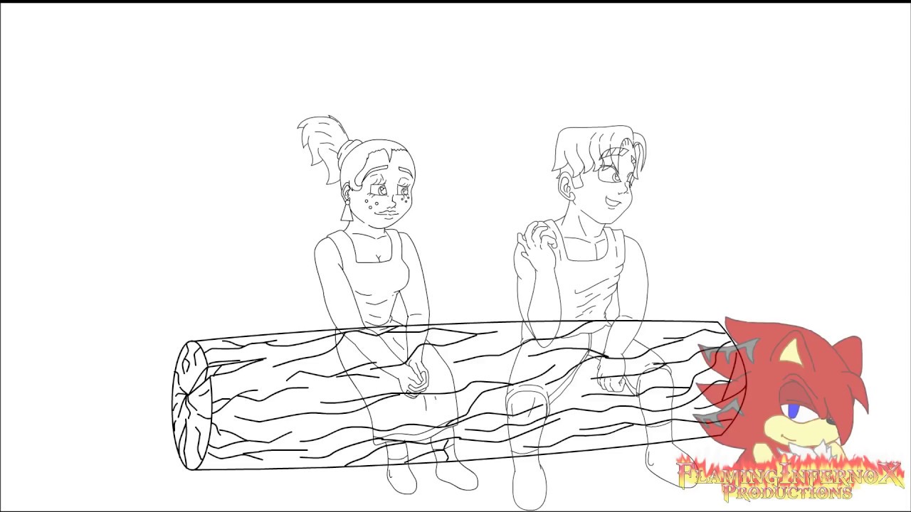 Disney Animation Test - YouTube