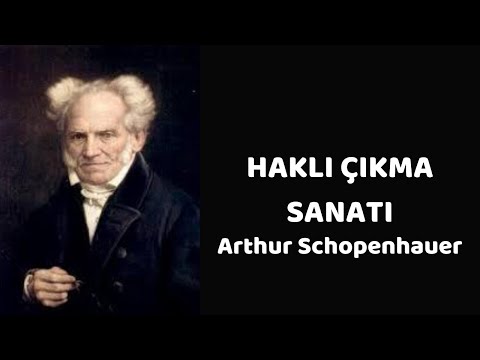 'Haklı Çıkma Sanatı' Arthur Schopenhauer - Sesli Kitap