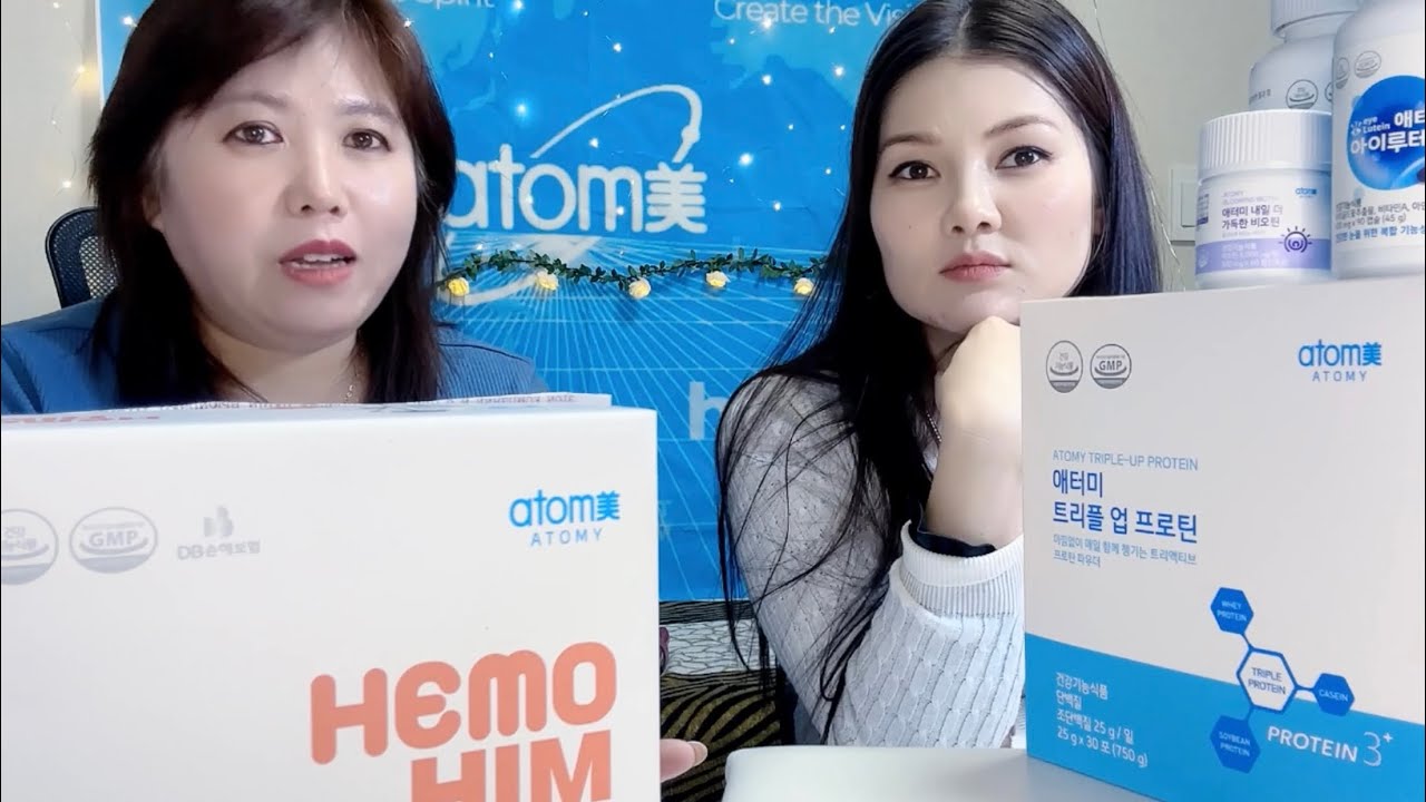 Why ATOMY??? 🤔Почему Атоми???🥺 - YouTube