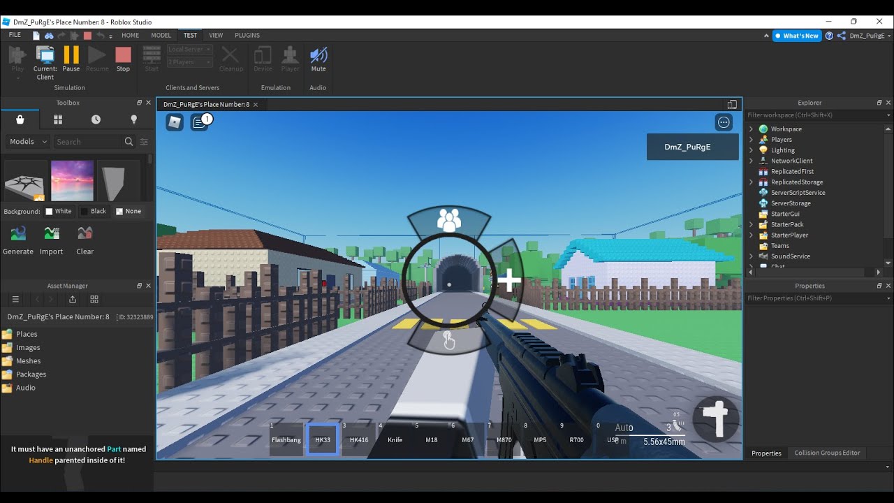 How to make a simple FPS Game! - YouTube