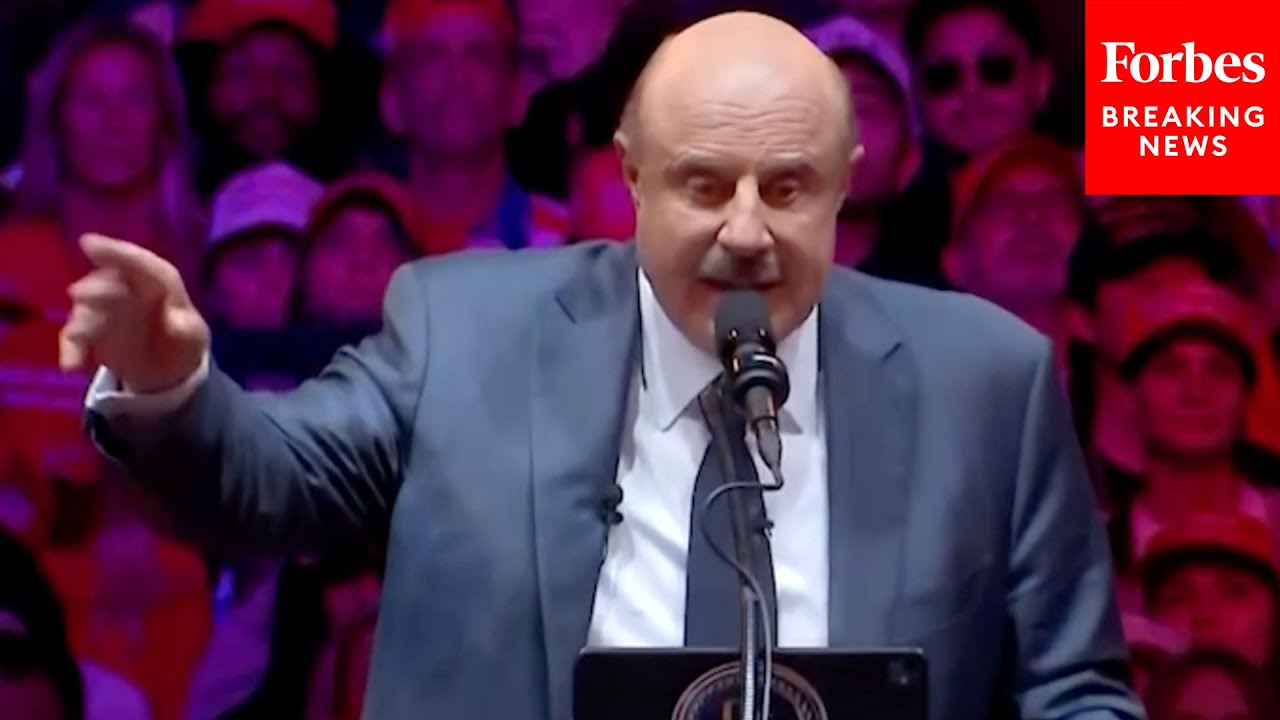 'This Country Was Built On Hard Work... Not On DEI': Dr. Phil Speaks At ...
