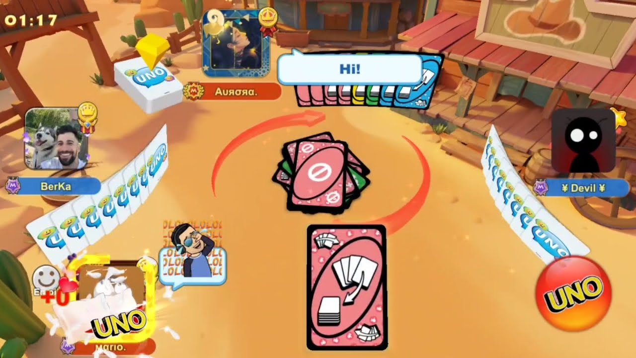 UNO! Mobile Game | S2S & Go wild x600 - YouTube