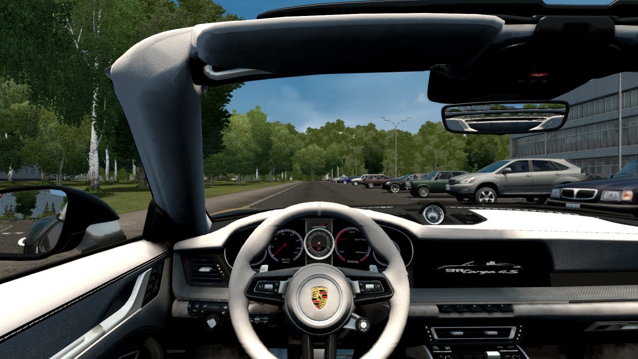 2022 Porsche 911 TARGA 4s - City Car Driving - YouTube
