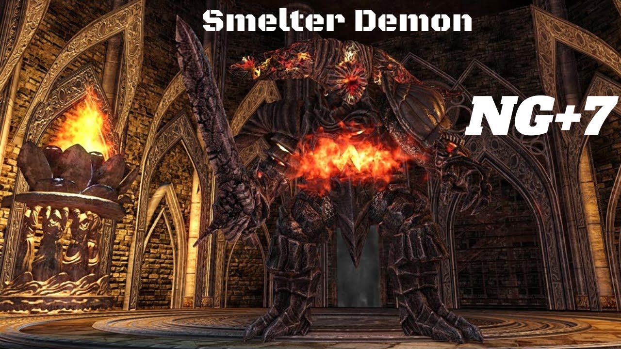 Dark Souls 2 Smelter Demon NG+7 - YouTube