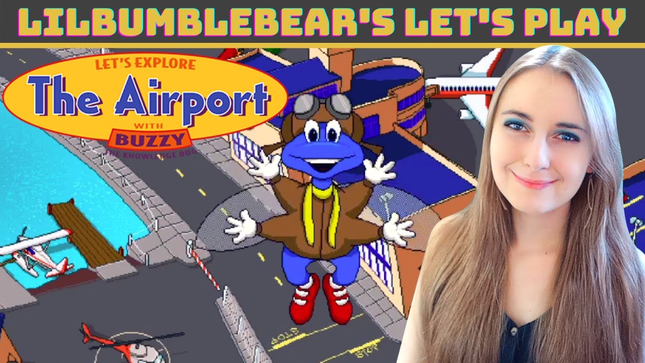 Let's Explore The Airport With Buzzy The Knowledge Bug Full Gameplay - YouTube