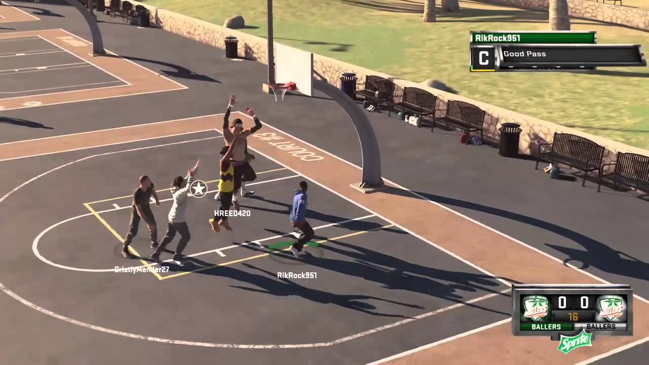 sunset park nba 2k - YouTube