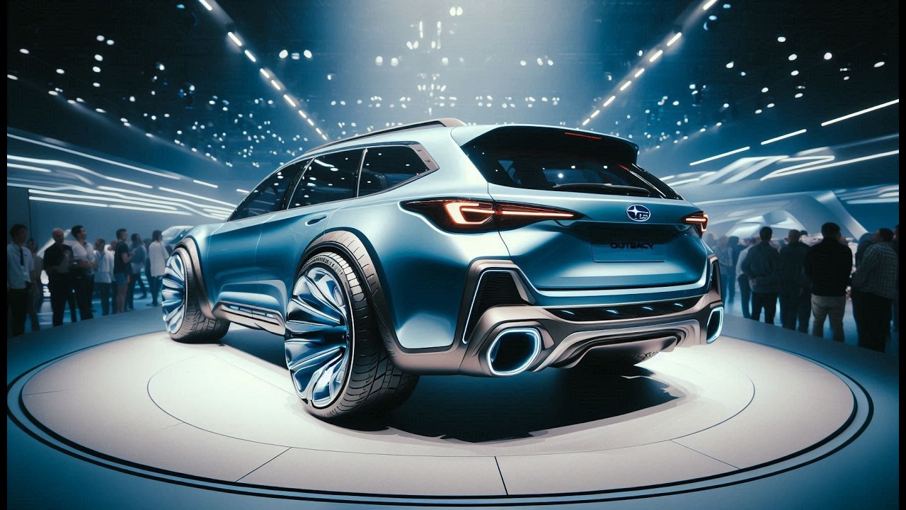 2026 Subaru Outback: A Refined Adventure Icon - YouTube
