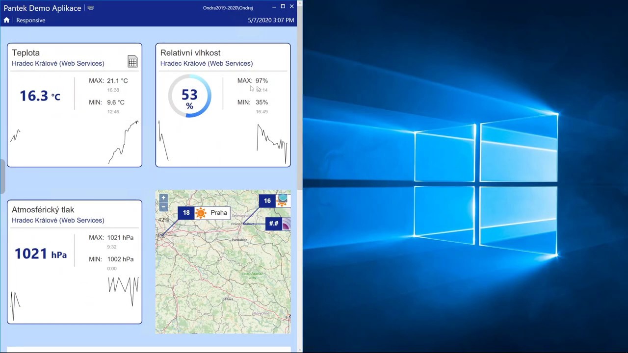 AVEVA InTouch OMI 2020 – Responzivní Layout - část 1/2 - YouTube