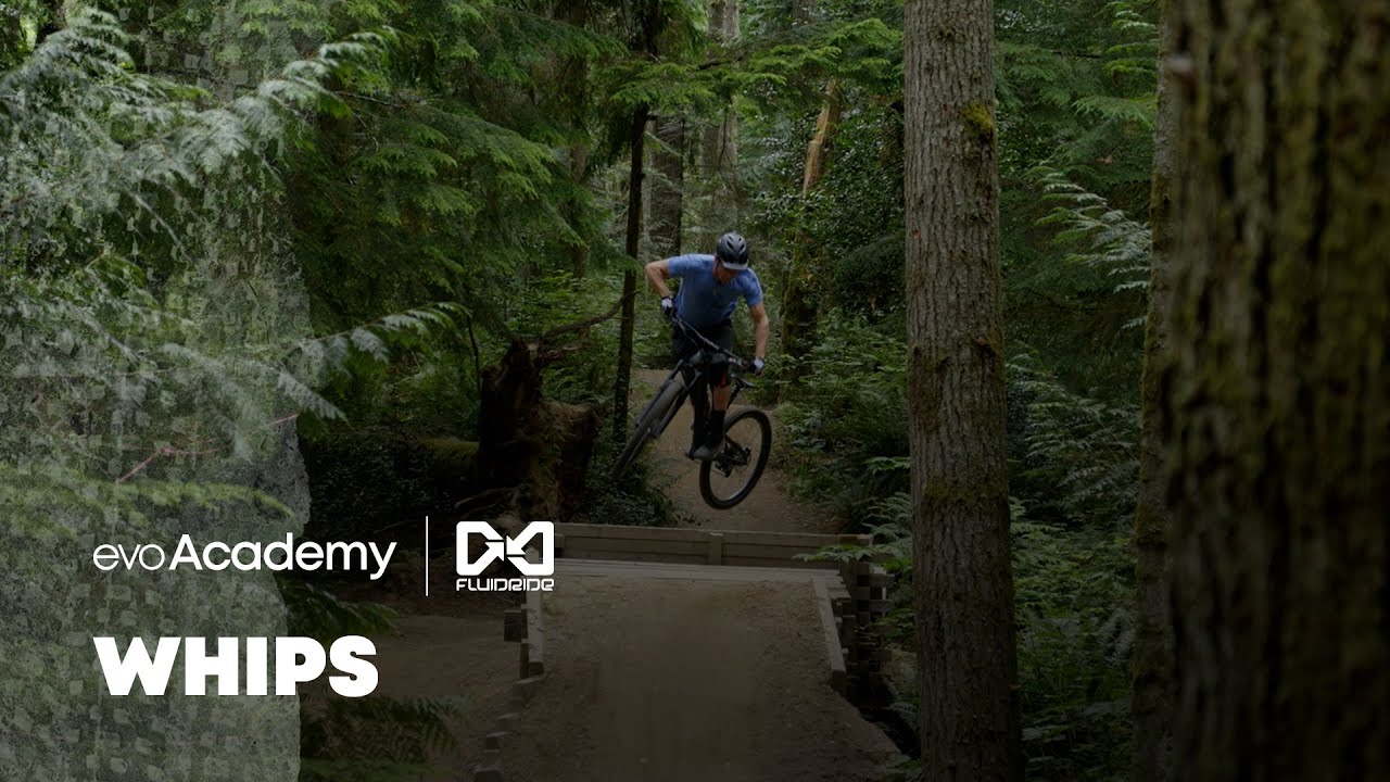 How to Whip a Mountain Bike - YouTube
