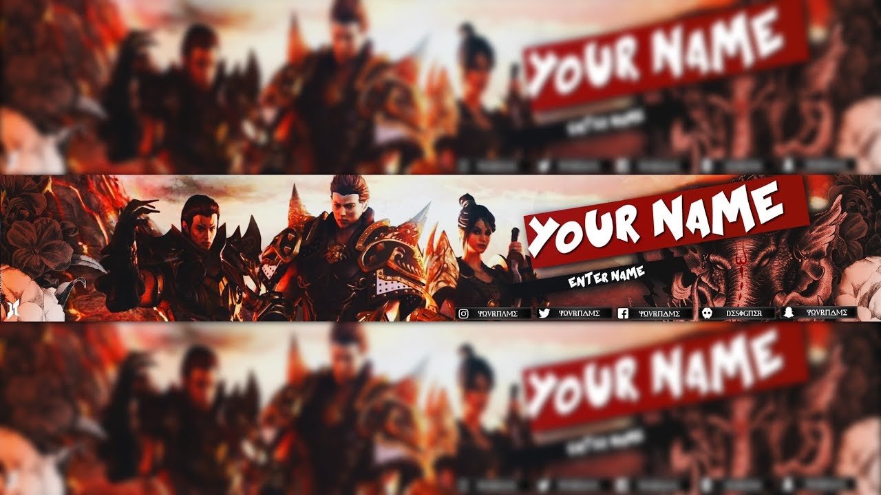 Youtube Banner Series #Metin2 - YouTube