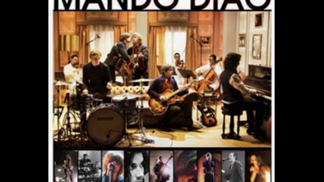 Dance With Somebody - Mando Diao (MTV Unplugged) - YouTube