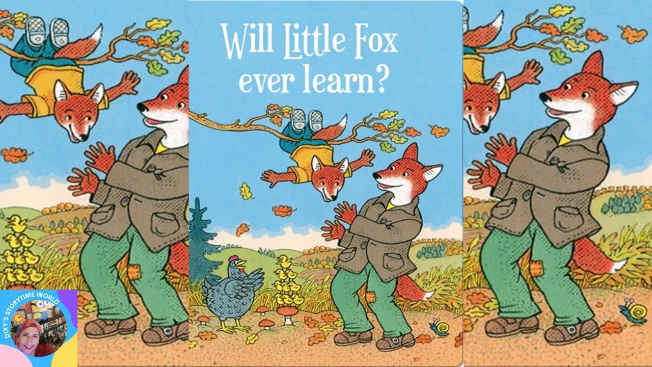 Will Little Fox become a chicken thief?🦊 (Read Aloud Books for Kids ...