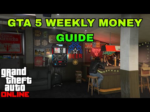 GTA 5 ONLINE WÖCHENTLICHES UPDATE: GELD-GUIDE!