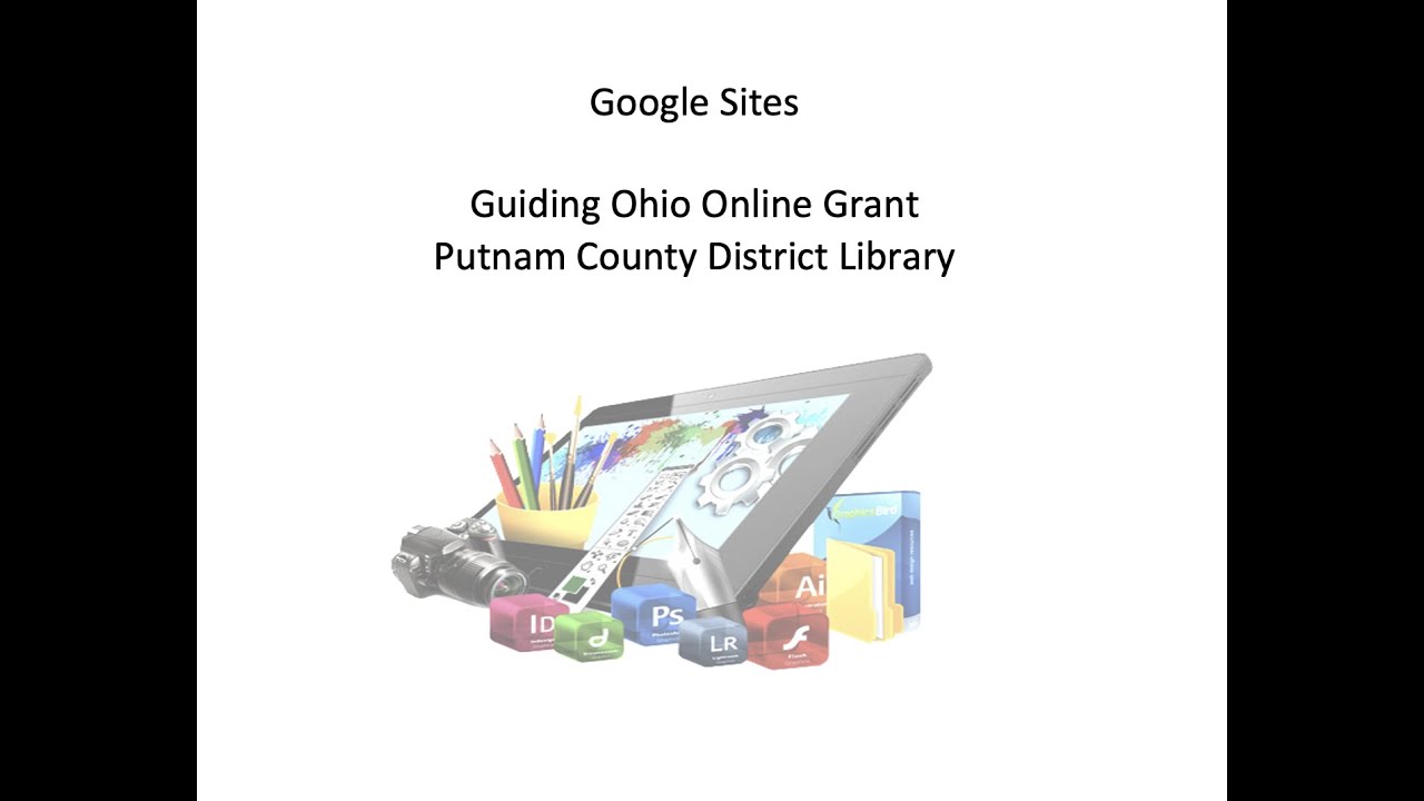 Creating a Website Using Google Sites - YouTube