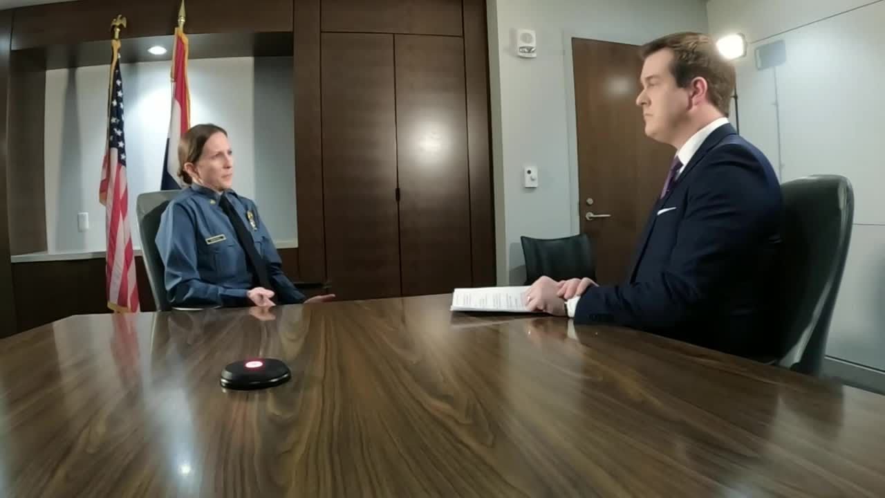KCPD Chief Stacey Graves talks crime, community policing - YouTube