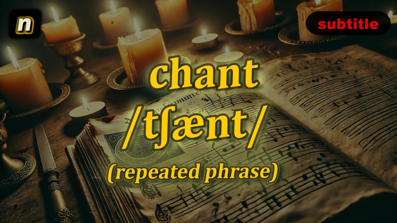 [n] Chant meaning (repeated phrase) with 5 examples - YouTube