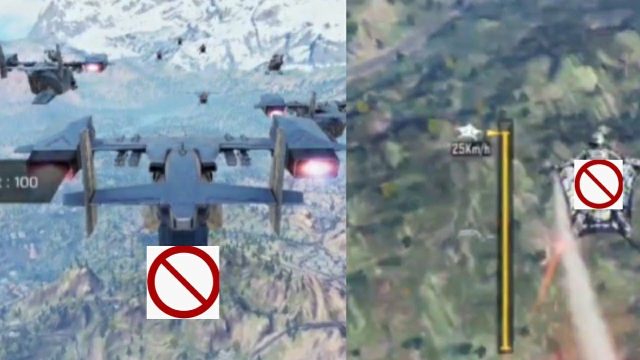 What happens if you dont jump off of the planes in COD MOBILE BATTLE ...