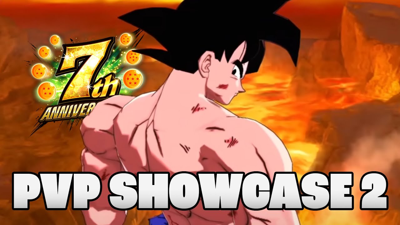 DB LEGENDS ANNIVERSARY CELEBRATION UNITS PVP SHOWCASE 2!!! (Dragon Ball ...