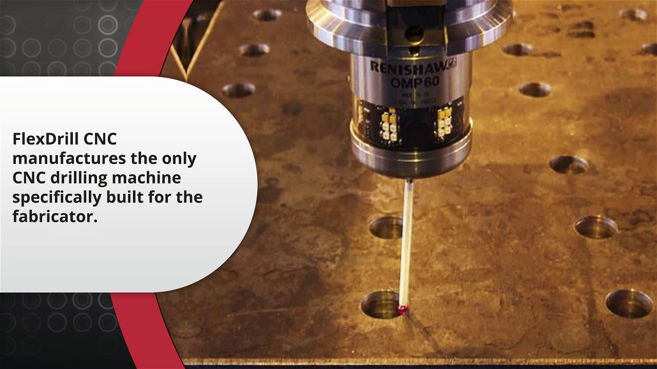 FlexDrill CNC | The quality machine maker for a great precision - YouTube
