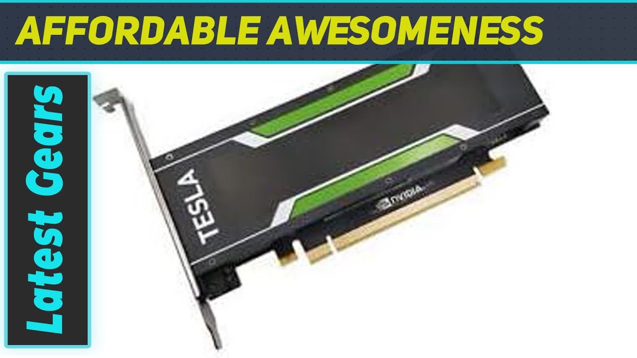 NVIDIA Tesla P4: Unleashing Next-Level Inferencing Power - YouTube
