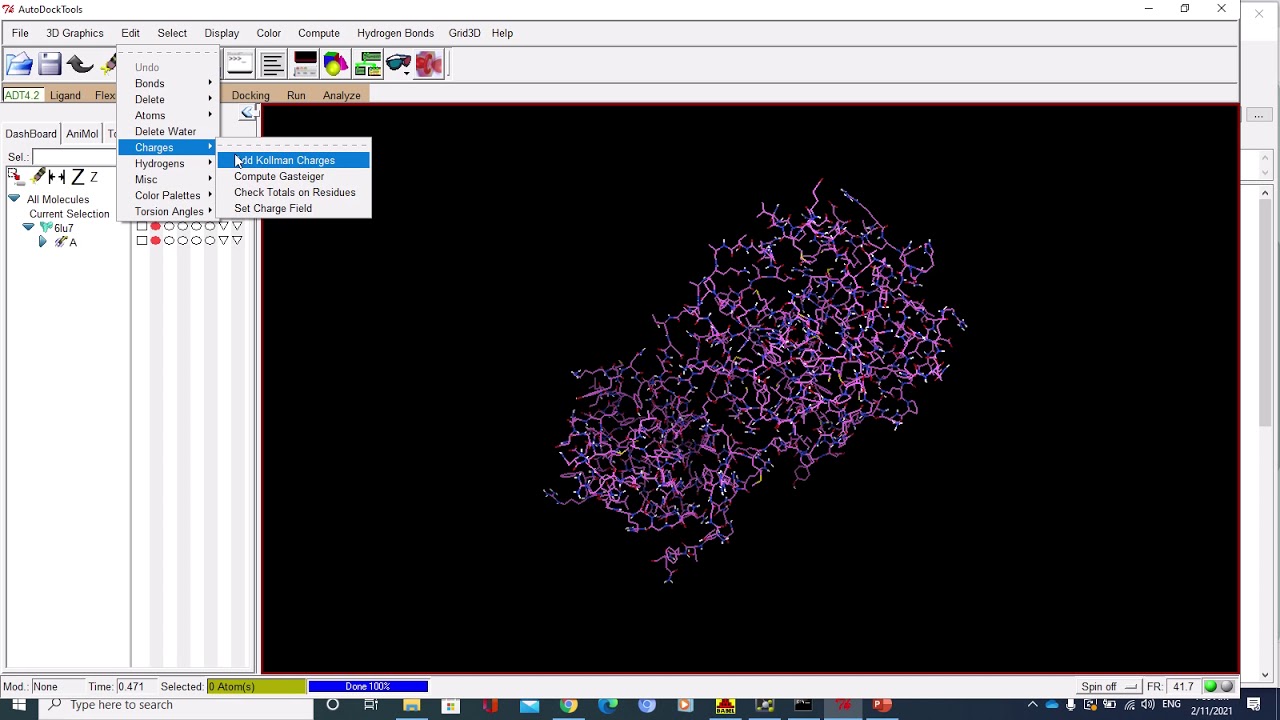 Molecular Docking Tutorials using AutoDock, Autodocking. Introduction ...