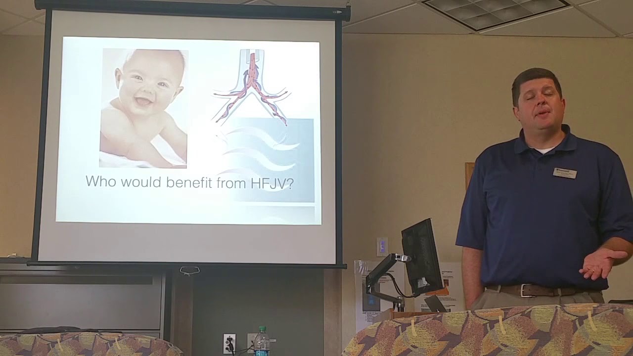 Bunnell Jet Ventilator - YouTube