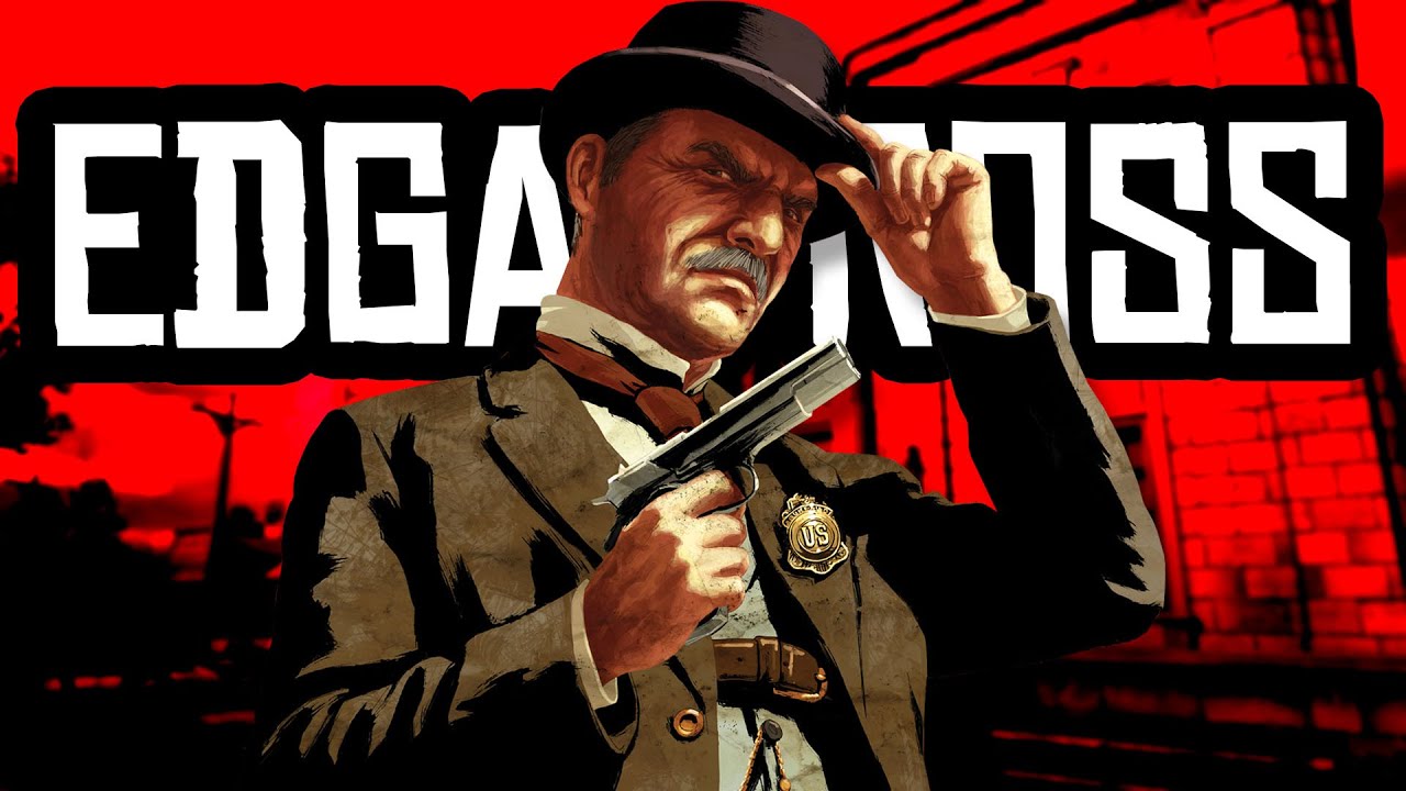 RED DEAD REDEMPTION : L'HISTOIRE D'EDGAR ROSS - YouTube