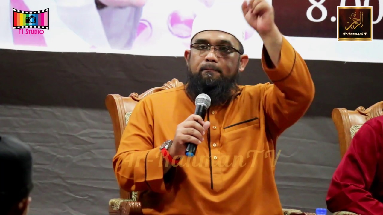 AKHLAK Dalam Kehidupan Berilmu - Ustaz Haslin Baharim & Datuk Aswandi ...