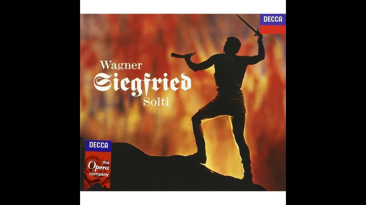 Siegfried - Sir Georg Solti / Vienna Phil 1962 _ Decca CD - YouTube