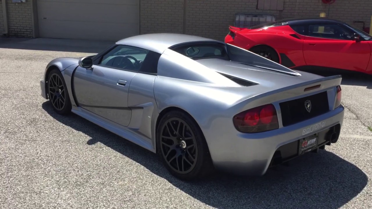 Rossion Q1 Supercar - Interior Walk-Through - YouTube