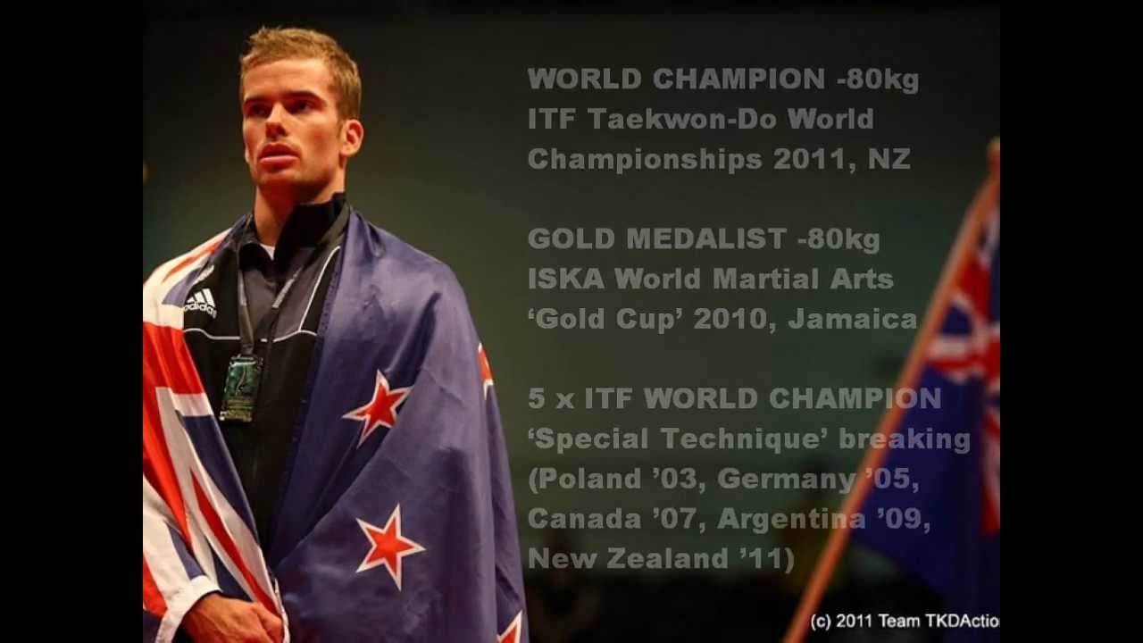 Carl van Roon - ITF Taekwon-Do Athlete Highlight Clip 2011 - YouTube