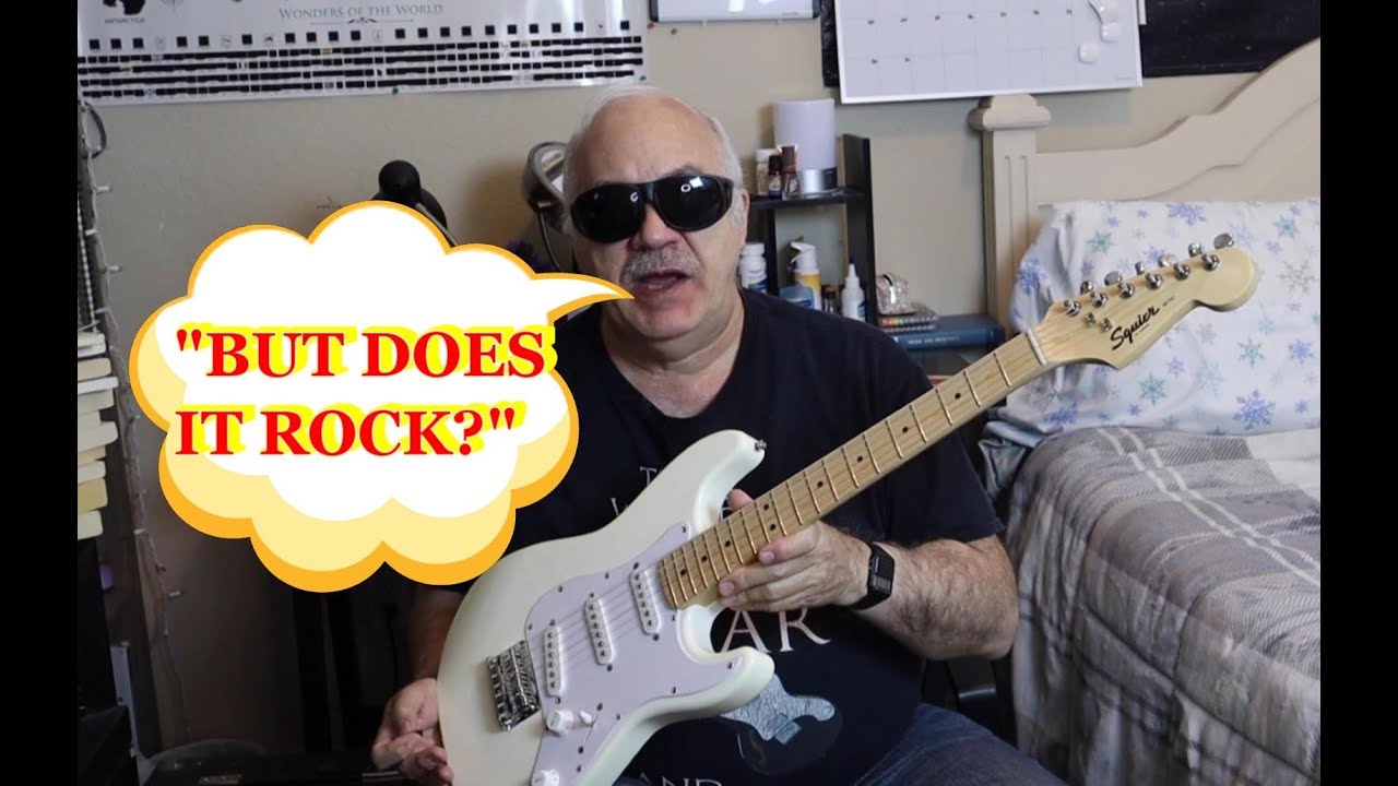 LIMITED EDITION WHITE SQUIER MINI STRATOCASTER - IS IT A MUST-BUY ...