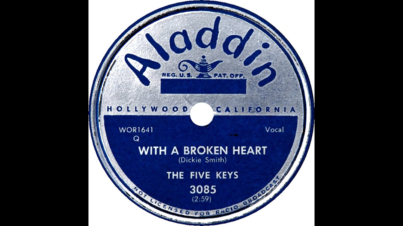 FIVE KEYS WITH A BROKEN HEART - YouTube
