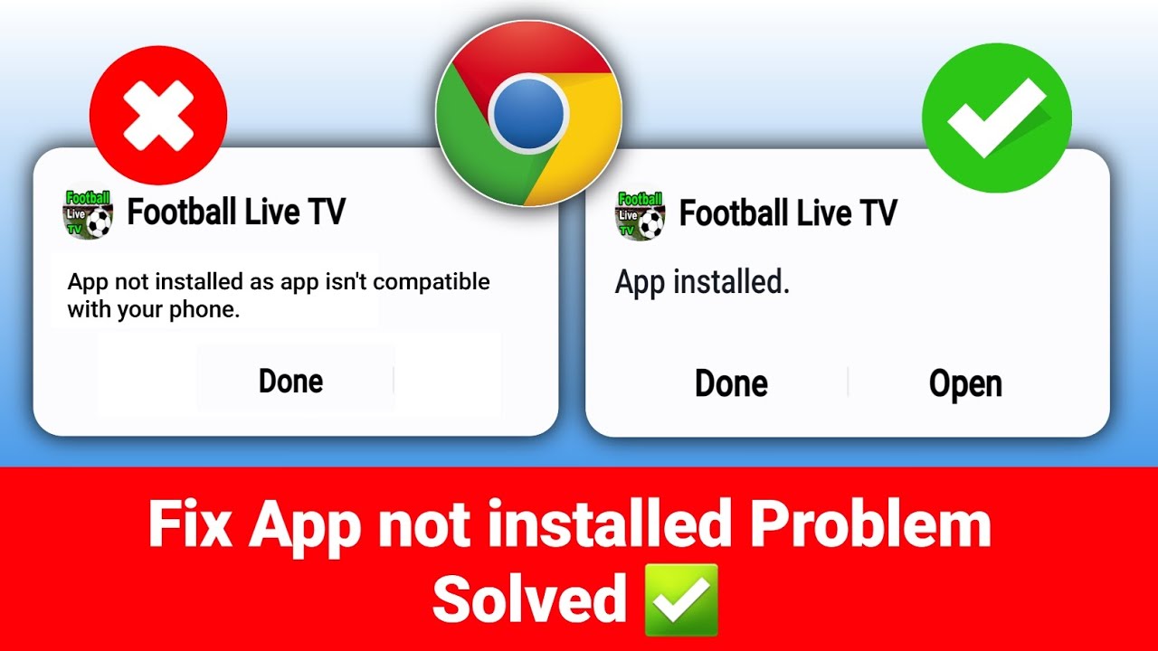 App Not Installed As App Isn't Compatible With Your Phone Samsung & All ...