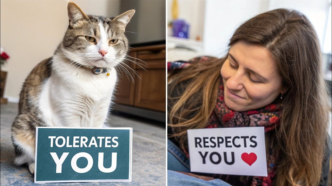 Does Your Cat Respect You — Or Just Tolerate You? 😼 The Truth Revealed ...