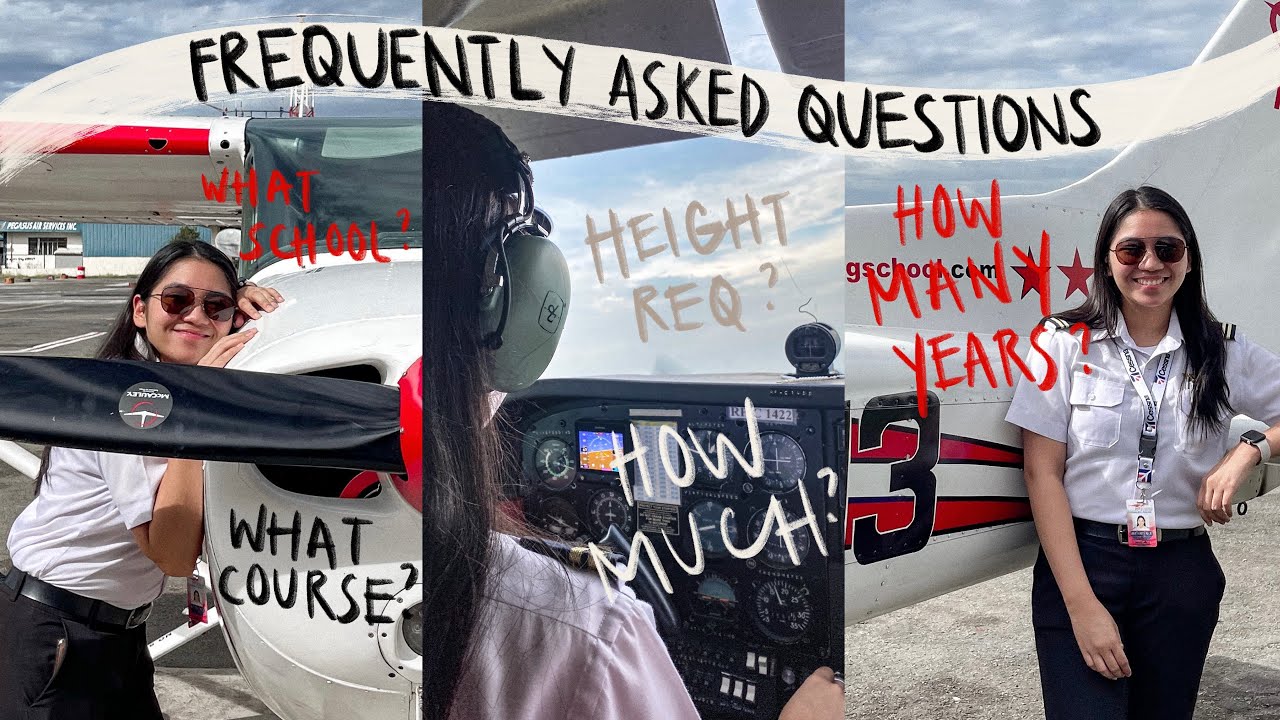 Frequently Asked Questions | Student Pilot - YouTube